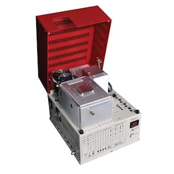 Economical Compact Gas Chromatograph with four filament TCD; 115V from ...