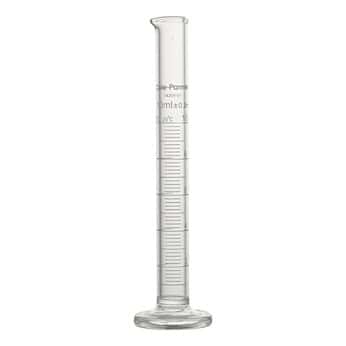 Cole-Parmer Graduated Cylinder, Class B, To Contain, single metric ...