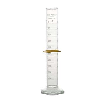 Cole-Parmer Graduated Cylinder, Class A, To Deliver, NIST Calibration ...