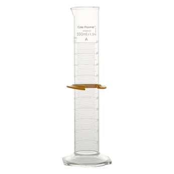Cole-Parmer Graduated Cylinder, Class A, To Contain; 500 mL from Cole ...