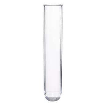 Cole-Parmer Disposable Rimless Test Tubes, 12 x 60 mm, 3 mL, PS, Non ...