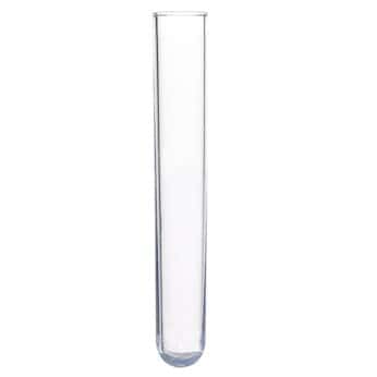 Cole-Parmer Disposable Rimless Test Tubes, 12 x 75 mm, 5 mL, PS, Non ...