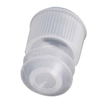 Cole-Parmer Cap, Plug Type for 13mm Test Tubes; 20 Bags of 1000, 20,000 ...