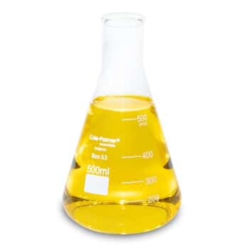 Always in Stock - Cole-Parmer Glass Erlenmeyer Flasks, Graduated, Heavy ...