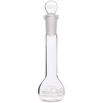 Always in Stock - Cole-Parmer Class A Volumetric Flask with Glass ...
