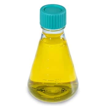 Cole-Parmer Sterile Erlenmeyer Flasks, PETG, Seal Cap, 500mL (16 oz ...