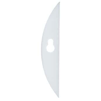 PTFE Stirrer Blade, 30 mm H x 130 mm W Sku3454954 from Cole-Parmer
