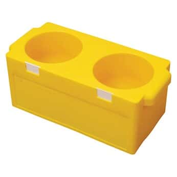 Polypropylene (PP) Support for Two 1000 mL Flasks, 1/Pk from Cole-Parmer