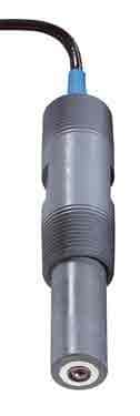 Cole-Parmer pH Electrode Flat PT100 Temperature Sensor CPVC Body from ...