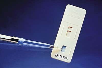 Rapid Bacterial Test Kit, Listeria, enzyme immunoassay, 50 tests/kit ...