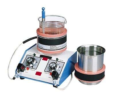 Beaker with Heater, 316 Ss, 600 ml, 50 Watts, 115 V from Cole-Parmer