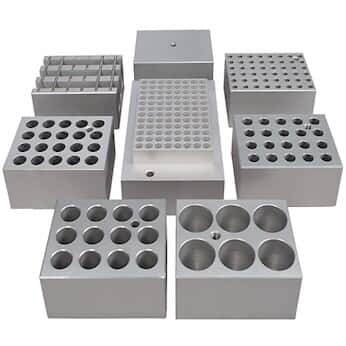 Cole-Parmer Block Heater Insert, Single Wide, 20 x 2 mL Tubes from Cole ...
