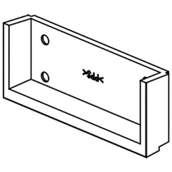 Cole-Parmer Dry-Block Spacer Inserts; 2/PK from Cole-Parmer
