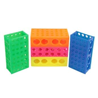 Always in Stock - Cole-Parmer 4-Way Interlock Tube Rack, PP ...