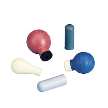 Cole-Parmer Sampling Bulb, Natural Rubber, Red, 15 mL; 10/PK from Cole ...