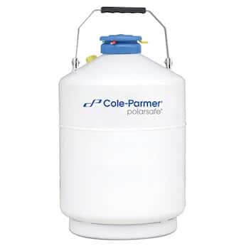 Cole-Parmer Cryogenic Storage and Transport Dewar, 6L from Cole-Parmer ...