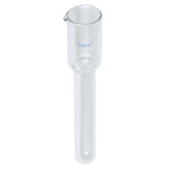 Cole-Parmer Glass Vessel for PTFE Tissue Grinder; 10 mL from Cole-Parmer