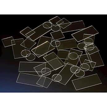 Cole-Parmer Microscope Slide Cover Glasses, 24 x 60 mm, 0.13 to 0.17 mm ...