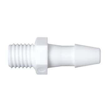 Always in Stock - Cole-Parmer Threaded to Hose Barb Fitting, Straight ...