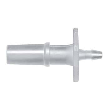 Cole-Parmer Luer to Hose Barb Fitting, Straight Adapter, Animal ...