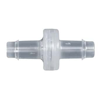 Cole-Parmer Miniature Check Valve, Polypropylene Housing, Viton ...