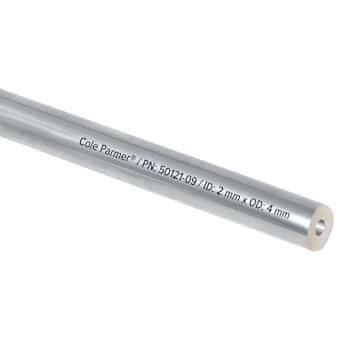Cole-Parmer PVC Lab Tubing, 2 mm ID x 4 mm OD; 15 m from Cole-Parmer Canada