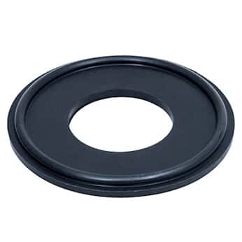 Cole-Parmer Sanitary Gasket, Black Buna, 1"; 10/Pk from Cole-Parmer