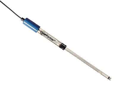 Cole-Parmer precision pH electrode, long neck, epoxy body, BNC from ...