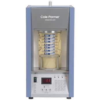 Cole-Parmer SSH-400-GA-6 Sonic Sifter, 3" Diameter Sieves; 115V/ 230V ...