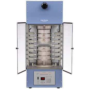 Cole-Parmer SSH-400-GA-8 Sonic Sifter, 8" Diameter Sieves; 115V/ 230V ...