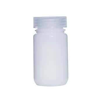Cole-Parmer Wide-Mouth Transport Plastic Bottle, HDPE,125mL; 12/PK from Cole-Parmer India