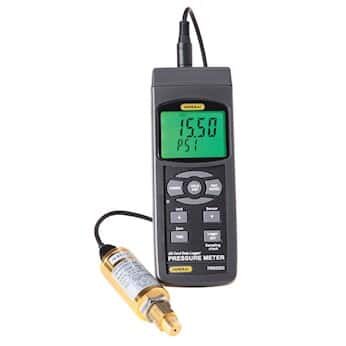 Cole-Parmer Pressure Meter with Formatted Data Logging SD Card from ...