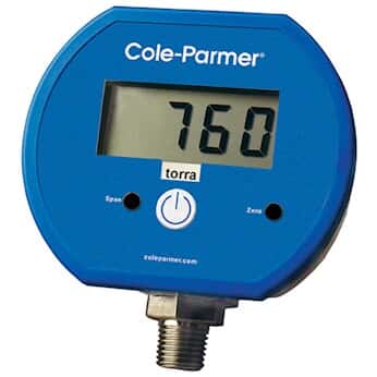 Cole-Parmer 760 Torr Absolute Reference Gauge, ABS, 10 Minute Auto ...
