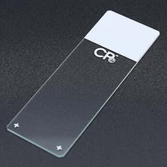 Cole-Parmer Microscope Slides, Hydrophilic Adhesive, White-Frosted, 45 ...