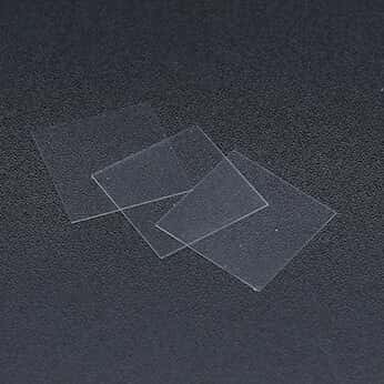 Always in Stock - Cole-Parmer Microscope Cover Glasses, 18 x 18 mm; 100 ...