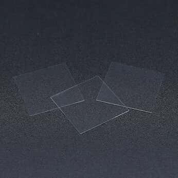 Always in Stock - Cole-Parmer Microscope Cover Glasses, 22 x 22 mm; 100 ...