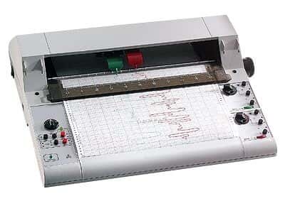 250-mm Flatbed Recorder; 2 channels, 115/230 VAC from Cole-Parmer