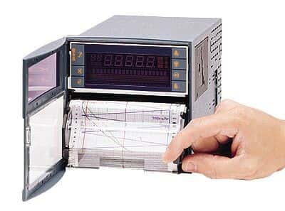 Cole-Parmer 100-mm Programmable Multi-Point Dot Matrix Recorder, 6 ...