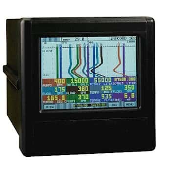 Color Paperless Recorder, 6-channel Sku8081100 from Cole-Parmer