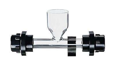 Center-filling funnel polarimeter sample tube, 100-mm from Cole-Parmer