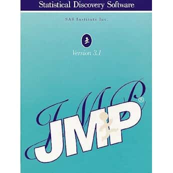 Software, JMP Statistical Discovery for Macintosh from Cole-Parmer