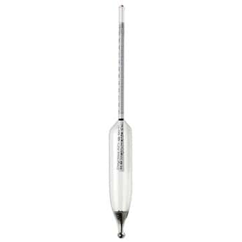 Cole-Parmer 10/45 Degree API Hydrometer from Cole-Parmer
