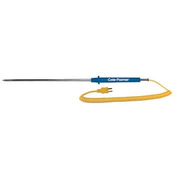 Always in Stock - Cole-Parmer Type-K Heavy Duty Penetrationation Probe ...