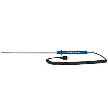Cole-Parmer Type-J Gen-Purpose Heavy-Duty Probe Mini-Connector, 36" L ...