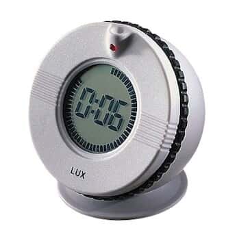 Single-Event Dial-Set Digital LCD Timer with Audible/Flashing Alarm ...