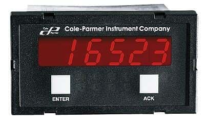 Cole-Parmer PD695-3-N True RMS Panel Meter, 115 VAC from Cole-Parmer ...