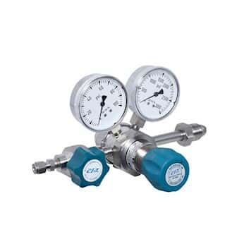 Cole-Parmer Laboratory Gas Regulator, Dual Stage 705 CGA SKU 9820288 ...