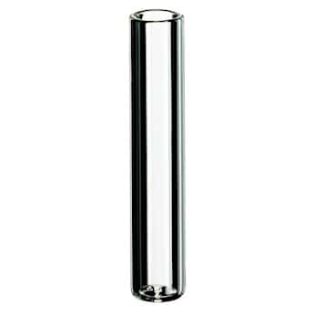 Cole-Parmer Limited-Volume Insert, Glass, Flat Bottom, 0.2mL 1000/pk ...
