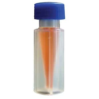 Cole-Parmer KX+ LCGC Limited-Volume Screw Top Vials, Polypropylene, 9 ...