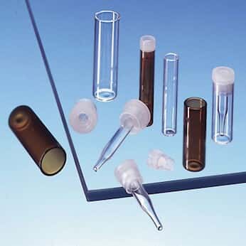 Cole-Parmer Shell Vial, 15 mm, Glass, Flat Bottom, 4 mL; 1000/pk from ...